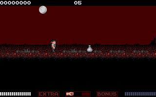 Screenshot of Switchblade (Amiga, 1989) - MobyGames