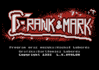 Frank & Mark screenshots - MobyGames