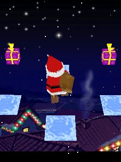 Screenshot of Santa Quest (J2ME, 2006) - MobyGames