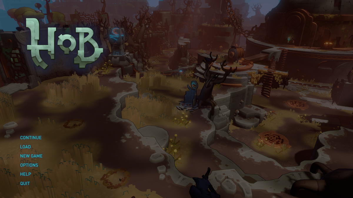 Hob screenshots - MobyGames