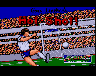 Gary Lineker's Hot-Shot! screenshots - MobyGames