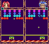 Screenshot of Puchi Carat (Game Boy Color, 1997) - MobyGames