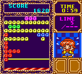 Screenshot of Puchi Carat (Game Boy Color, 1997) - MobyGames