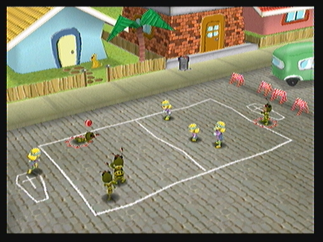Screenshot of Boomerang Sports Queimada (Zeebo, 2010) - MobyGames