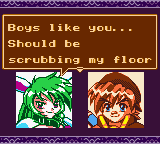 Screenshot of Puchi Carat (Game Boy Color, 1997) - MobyGames