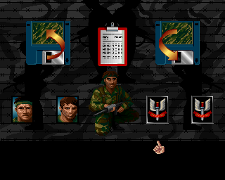 Screenshot of Sabre Team (Amiga CD32, 1992) - MobyGames