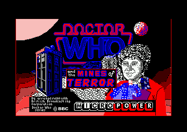 Doctor Who and the Mines of Terror screenshots - MobyGames