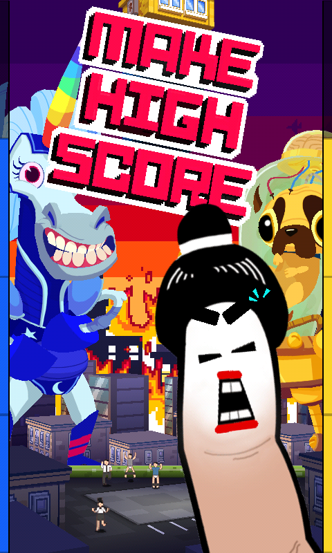 Screenshot of Monsters Ate My Condo (Android, 2011) - MobyGames