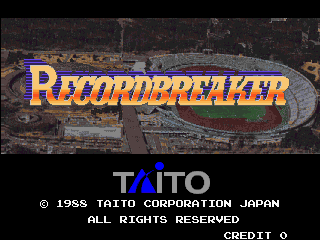 Recordbreaker (1988) - MobyGames