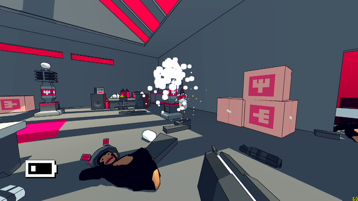 Screenshot of High Hell (Windows, 2017) - MobyGames