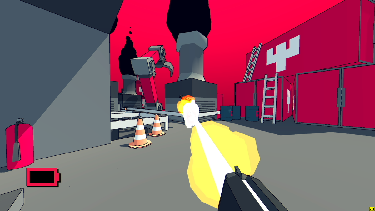 Screenshot of High Hell (Windows, 2017) - MobyGames