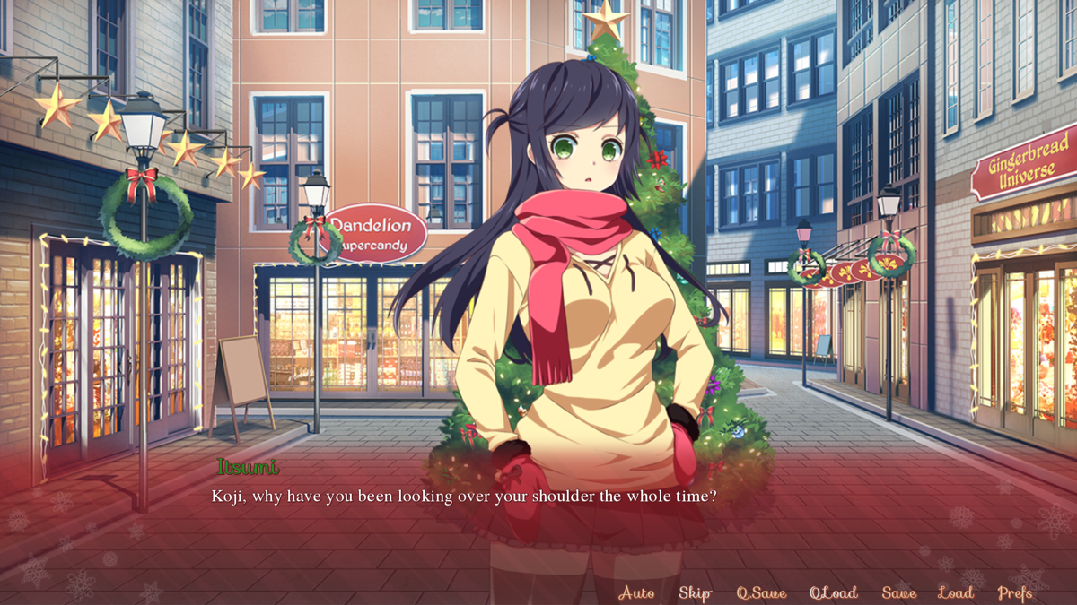 Screenshot of Sakura Santa (Windows, 2015) - MobyGames
