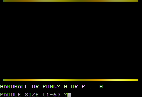 Pong (1977) - MobyGames