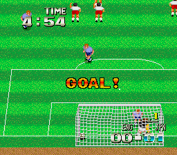 Screenshot of Super Soccer (TurboGrafx-16, 1990) - MobyGames
