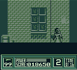 Screenshot of RoboCop (Game Boy, 1988) - MobyGames