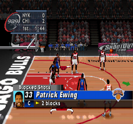 Screenshot of NBA ShootOut 2000 (PlayStation, 1999) - MobyGames
