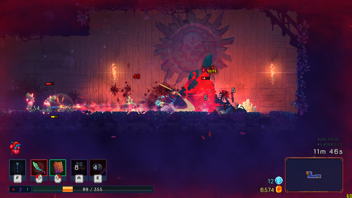 Screenshot of Dead Cells (Windows, 2017) - MobyGames