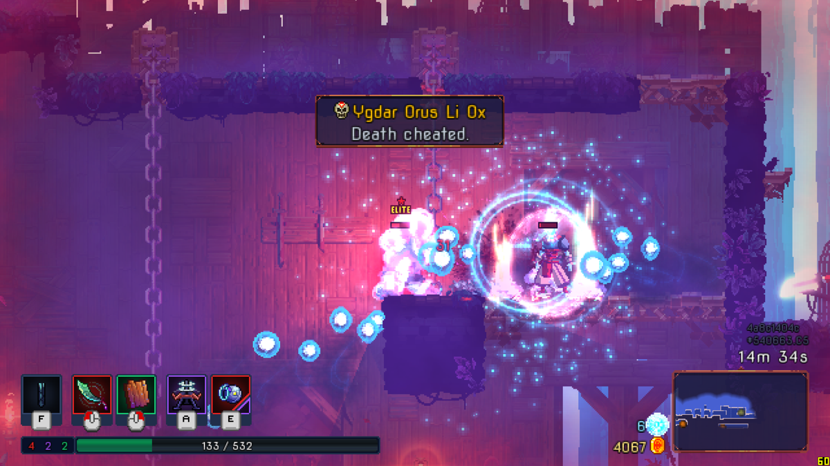 Screenshot of Dead Cells (Windows, 2017) - MobyGames