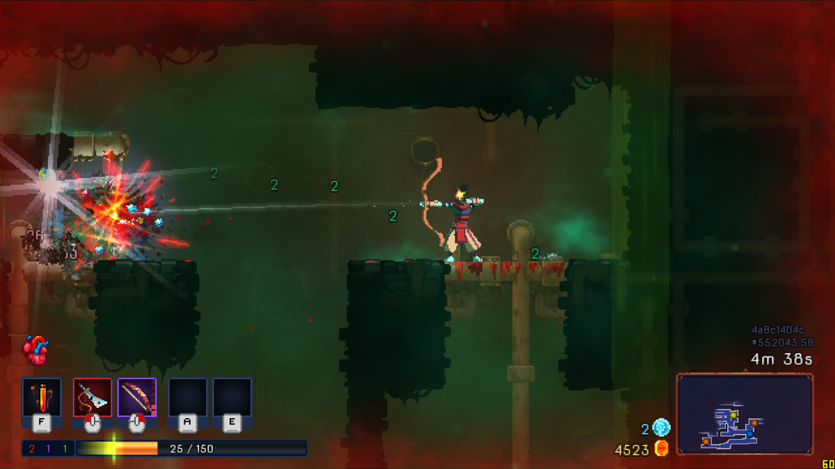 Screenshot of Dead Cells (Windows, 2017) - MobyGames