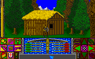 Screenshot of The Legend of William Tell (Amiga, 1990) - MobyGames