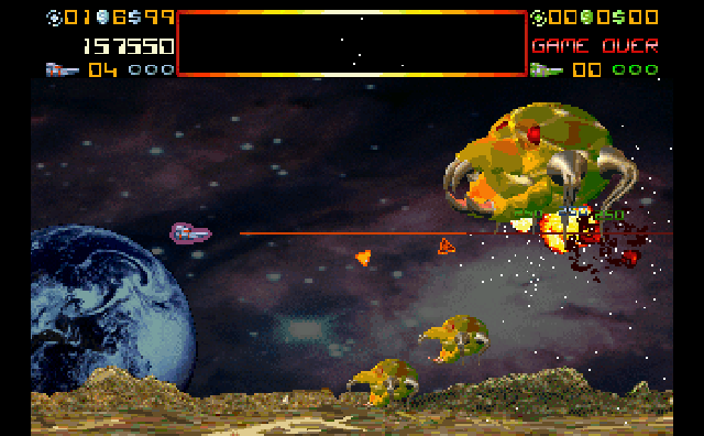Screenshot of Protector (Jaguar, 1999) - MobyGames
