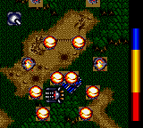 Screenshot of Griffin (Game Gear, 1991) - MobyGames