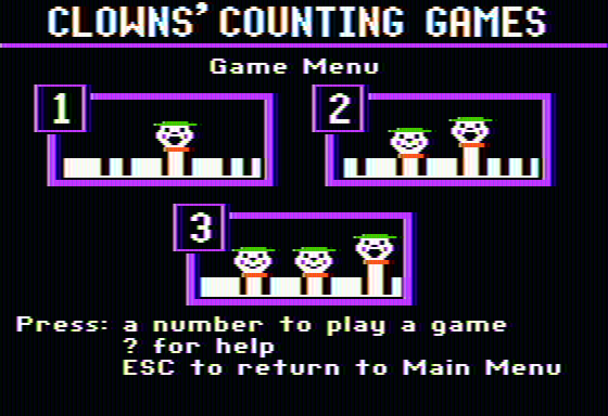 Screenshot of Math Rabbit (Apple II, 1986) - MobyGames