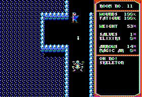 Screenshot of Temple of Apshai Trilogy (Apple II, 1985) - MobyGames