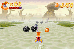 Screenshot of Rayman 3 (Game Boy Advance, 2003) - MobyGames