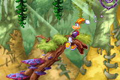 Screenshot of Rayman 3 (Game Boy Advance, 2003) - MobyGames