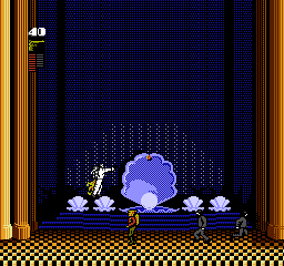 Screenshot of The Rocketeer (NES, 1991) - MobyGames