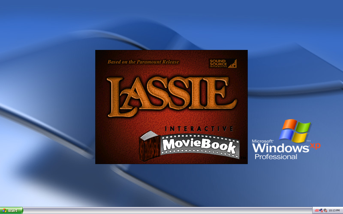 Lassie Interactive MovieBook (1994) - MobyGames