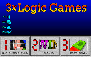 3x Logic Games (1993) - MobyGames