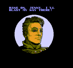 Screenshot of The Rocketeer (NES, 1991) - MobyGames