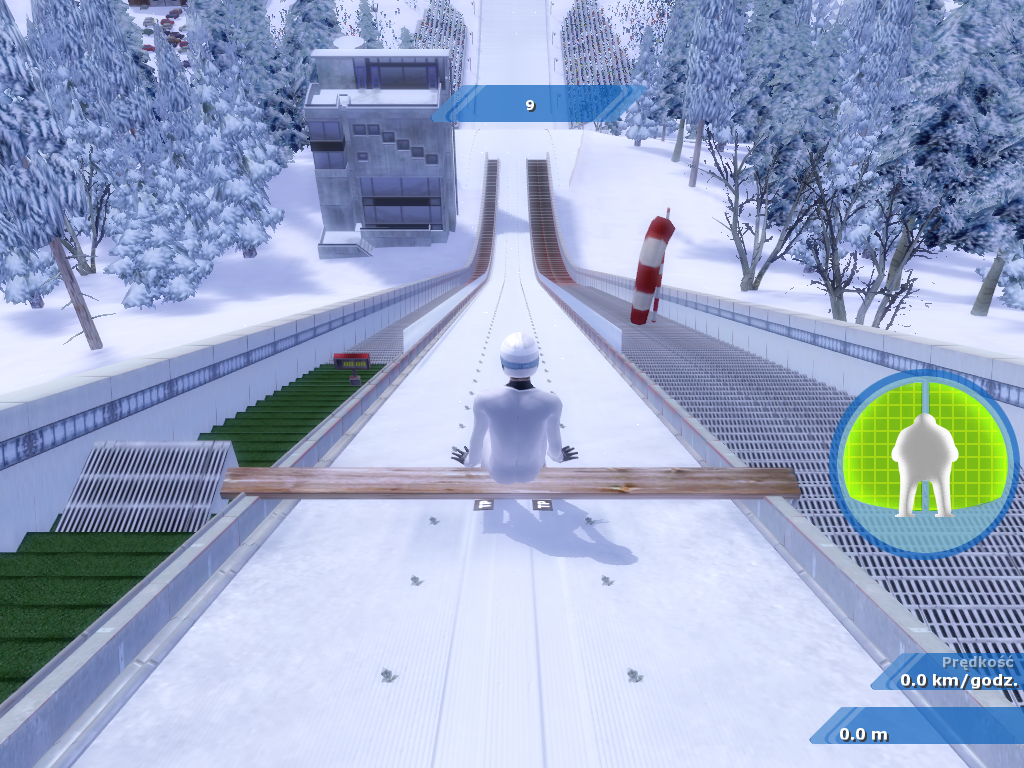 Screenshot of Wintersport Pro 2006 (Windows, 2006) - MobyGames