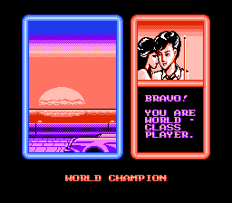 Screenshot of Side Pocket (NES, 1986) - MobyGames