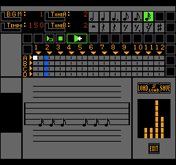 Screenshot of Dezaemon (NES, 1991) - MobyGames