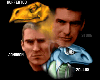 Screenshot of Alien Breed II: The Horror Continues (Amiga, 1993 ...