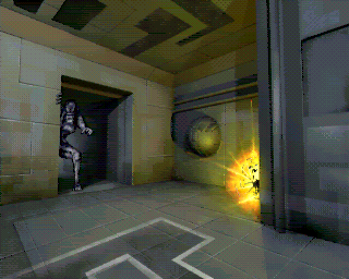 Screenshot of Alien Breed II: The Horror Continues (Amiga, 1993 ...