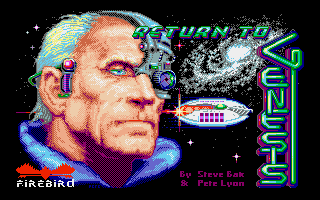 Screenshot of Return to Genesis (Amiga, 1988) - MobyGames