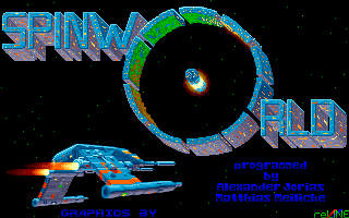 Spinworld (1988) - MobyGames