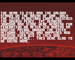 Screenshot of Alien Breed (Amiga, 1991) - MobyGames