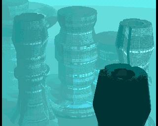 Screenshot of Alien Breed II: The Horror Continues (Amiga, 1993 ...