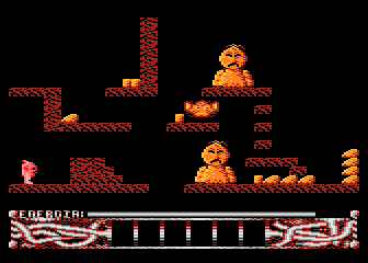 Screenshot of Frank & Mark (Atari 8-bit, 1993) - MobyGames