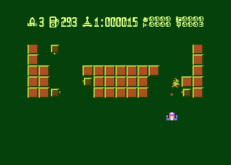 Screenshot of The Jet Action (Atari 8-bit, 1992) - MobyGames