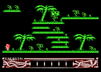 Screenshot of Frank & Mark (Atari 8-bit, 1993) - MobyGames