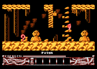 Screenshot of Frank & Mark (Atari 8-bit, 1993) - MobyGames