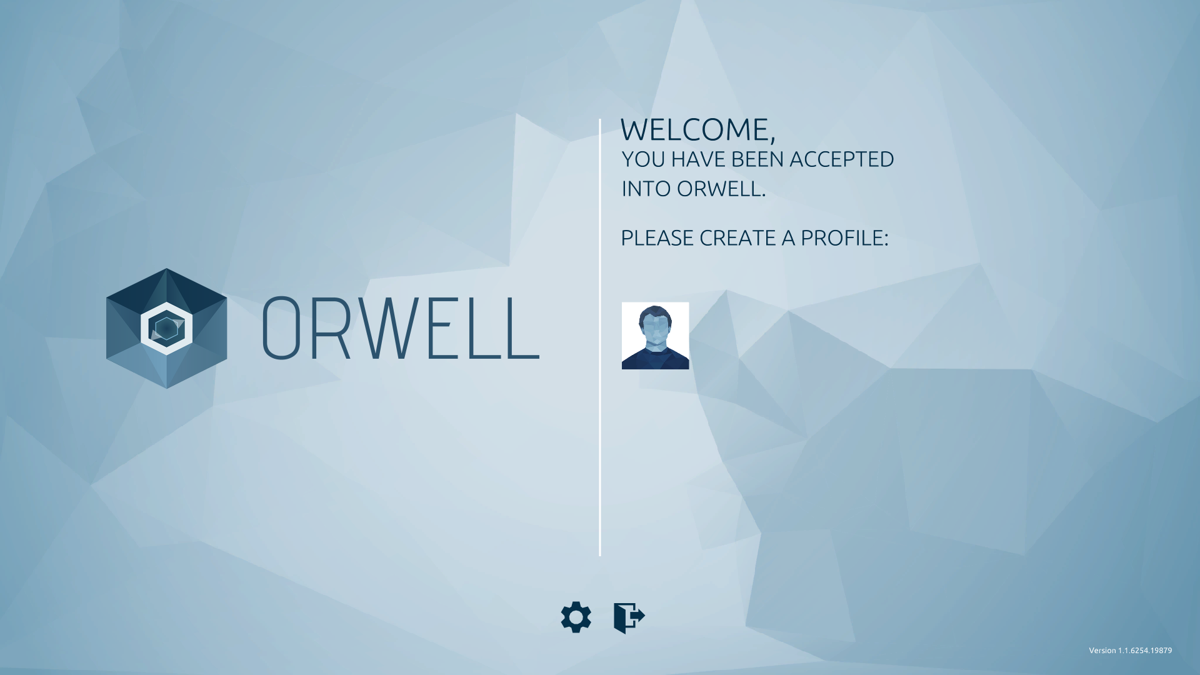 Screenshot of Orwell: Keeping an Eye On You (Windows, 2016) - MobyGames
