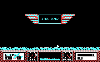 Screenshot of Wings of Fury (DOS, 1987) - MobyGames