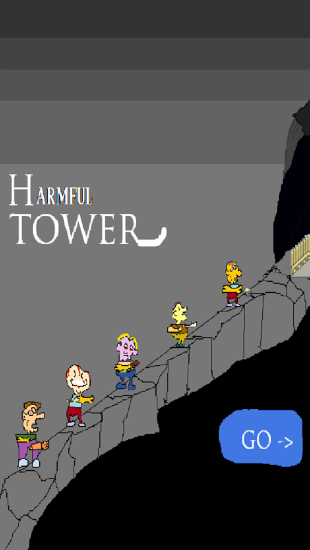Screenshot of Hurtful Tower (iPhone, 2015) - MobyGames